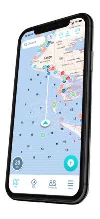 Wavve Boating App | Easy Boat GPS